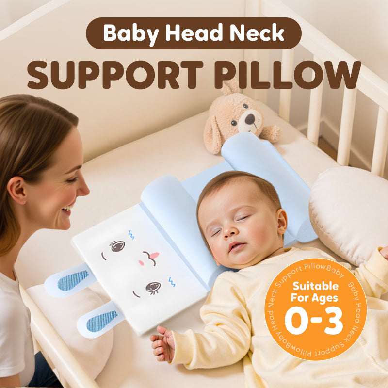 🔥All-Season Breathable Shaping Pillow for Baby Development – alivelydoll
