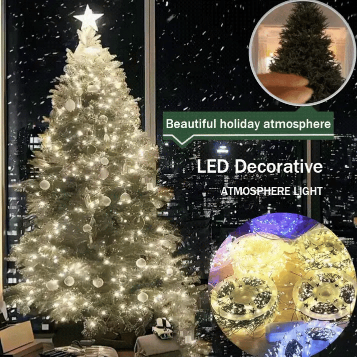 🎄🎁Copper Wire Firecracker Light String – alivelydoll